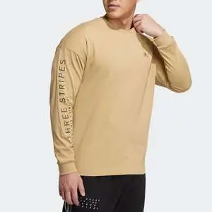Adidas Long Sleeve Pullover With Graphic Detailing - Default Color