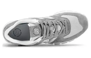 NEW BALANCE 574 Sneakers - Grey/white