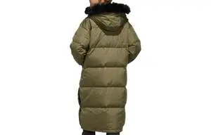 Adidas Down Padded Fur Hooded Parka