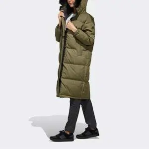 Adidas Down Padded Fur Hooded Parka