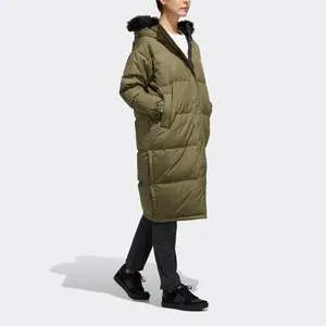 Adidas Down Padded Fur Hooded Parka