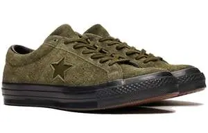 CONVERSE One Star Low Top Sneakers - Green/black