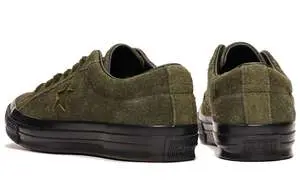 CONVERSE One Star Low Top Sneakers - Green/black
