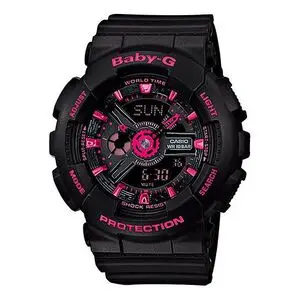 Casio Baby-g Analog-digital Watch - Black