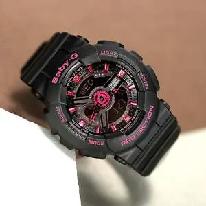Casio Baby-g Analog-digital Watch