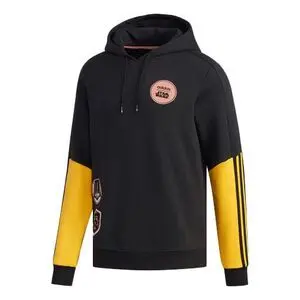 Adidas Star Wars Logo Fleece Pullover - Black