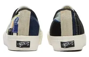 VANS Authentic Vr3 Lx Patchwork Low Top Sneakers - Gray/black/blue