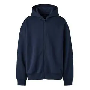 Uniqlo Sweat Oversized Full-zip Hoodie