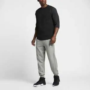 JORDAN Flight Lite Cuffed Casual Sports Bundle Feet Long Pants