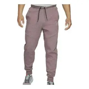 Nike Tech Fleece Tapered Jogger Pants - Dark Wine
