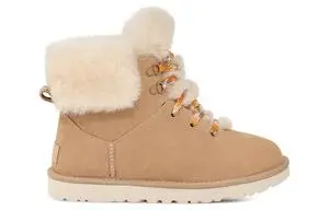 UGG Classic Mini Alpine Lace Boots
