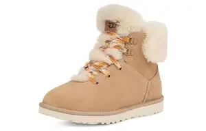UGG Classic Mini Alpine Lace Boots