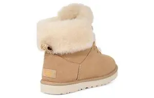 UGG Classic Mini Alpine Lace Boots