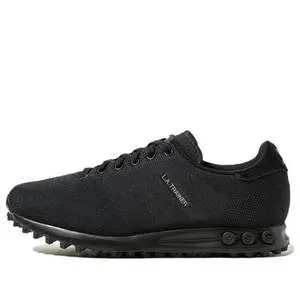 Adidas La Trainer Weave Sneakers - Black