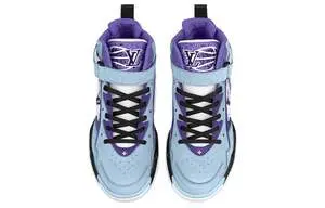 LOUIS VUITTON Trainer 2 High Top Sneakers