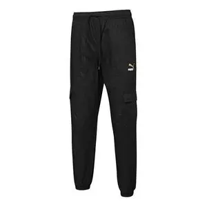 PUMA Logo Classics Cargo Pants