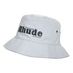 PUMA X Rhude Embroidered Reflective Bucket Hat - Silver