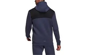 Adidas Logo Full-zip Hoodie