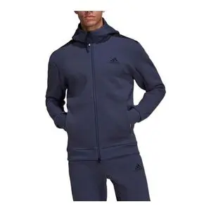 Adidas Logo Full-zip Hoodie - Default Color