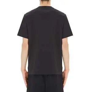 Adidas Y-3 Short Sleeve T-shirt With Embossed Logo
