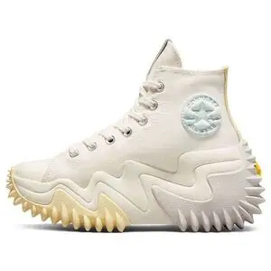 CONVERSE Converse Run Star Motion High Top Sneakers Cream/yellow