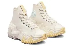 CONVERSE Run Star Motion High Top Sneakers - Cream/yellow
