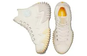 CONVERSE Run Star Motion High Top Sneakers - Cream/yellow