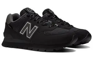 NEW BALANCE 574 Rugged Low Top Sneakers - Black