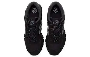 NEW BALANCE 574 Rugged Low Top Sneakers - Black