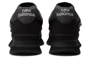 NEW BALANCE 574 Rugged Low Top Sneakers - Black