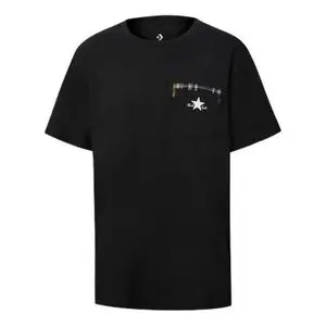 CONVERSE Converse Pocket T-Shirt Black