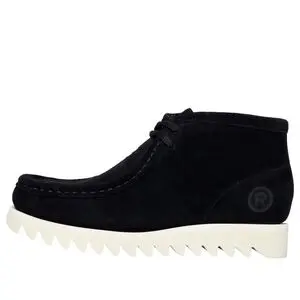 A BATHING APE Manhunt Suede Chukka Boots