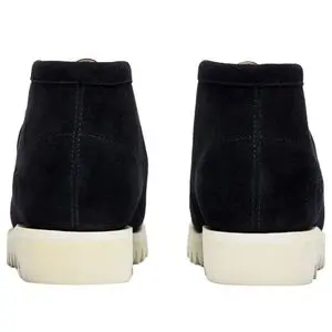 A BATHING APE Manhunt Suede Chukka Boots