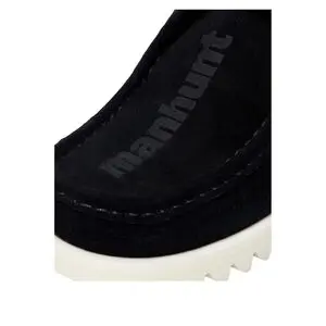 A BATHING APE Manhunt Suede Chukka Boots