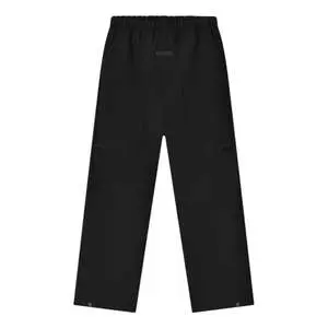 Fear Of God Bonded Canvas Work Pant - Jet Black