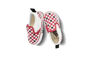 VANS Toddler Classic Slip-on V Checkerboard "i Heart