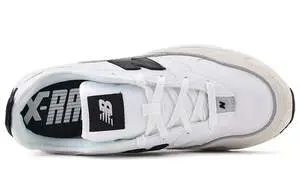 NEW BALANCE X-racer Athletic Sneakers - White/black