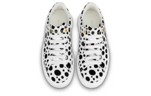 LOUIS VUITTON X Yayoi Kusama "white With Black Dots" Sneakers