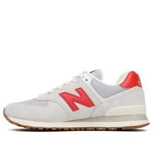 NEW BALANCE New Balance 574 Low Top Sneakers Gray/red