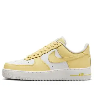 Nike Force 1 Low Sneakers - Yellow/white