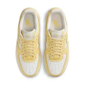 Nike Force 1 Low Sneakers - Yellow/white