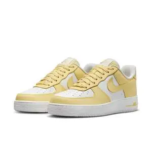 Nike Force 1 Low Sneakers - Yellow/white