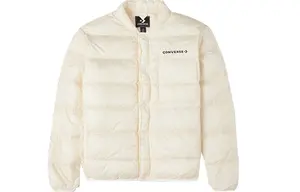 CONVERSE Premium Short Down Jacket - Wheat
