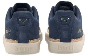 PUMA Suede Trim Dlx Deep Low Top Sneakers