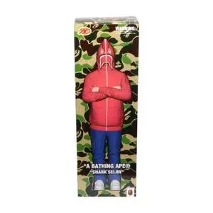A BATHING APE 2nd Shark Figure - Pink