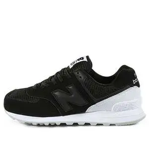 NEW BALANCE 574 Classic Lace-up Sneakers - Black