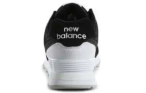 NEW BALANCE 574 Classic Lace-up Sneakers - Black