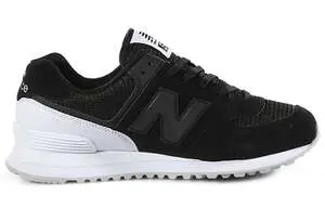 NEW BALANCE 574 Classic Lace-up Sneakers - Black