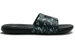 Under Armour Printed Camouflage Slides - Black