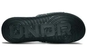 Under Armour Printed Camouflage Slides - Black